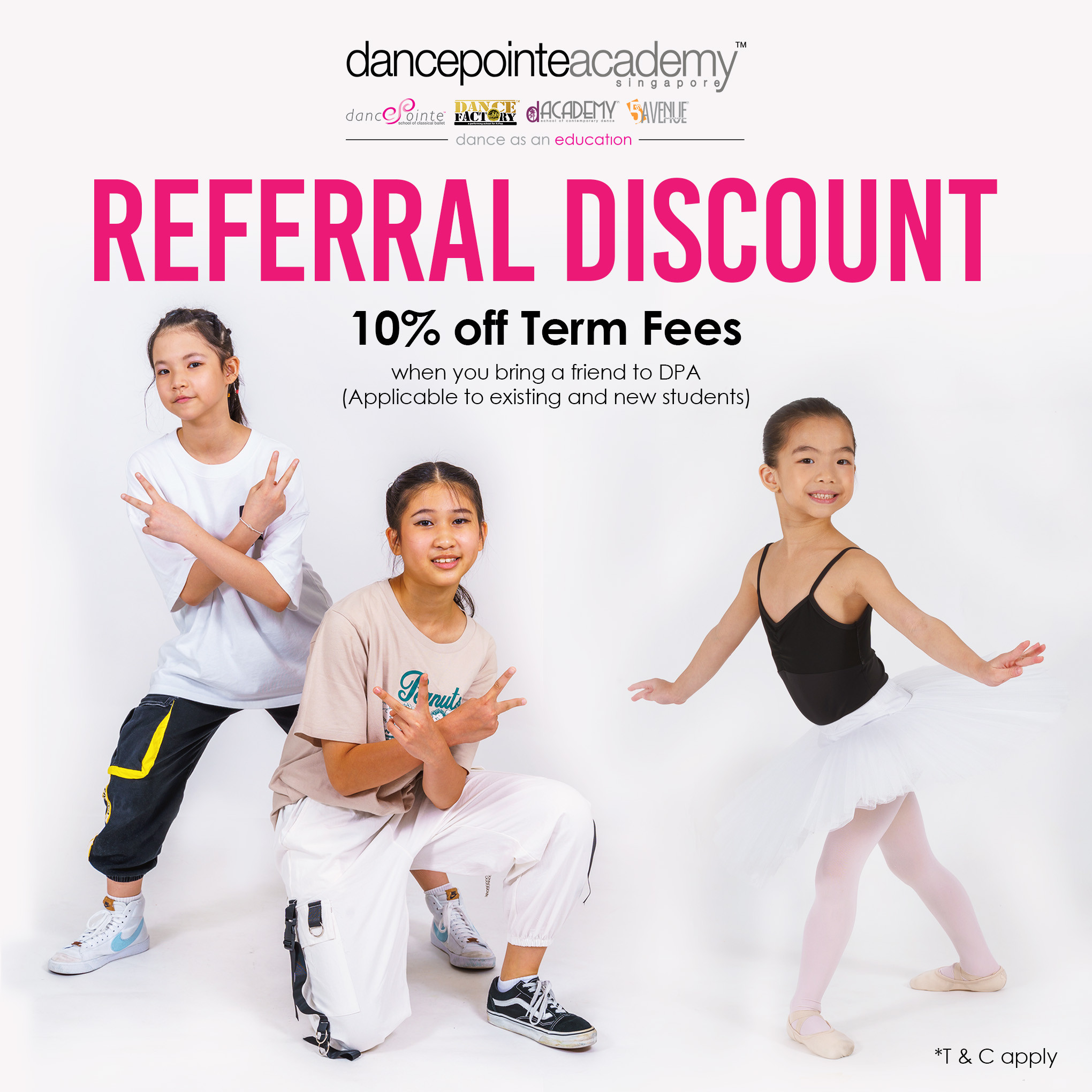 Referral Discount